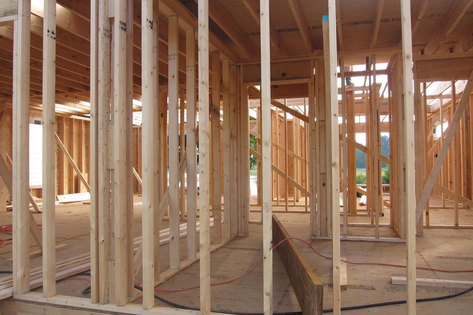 Phases to Home Construction - Framing