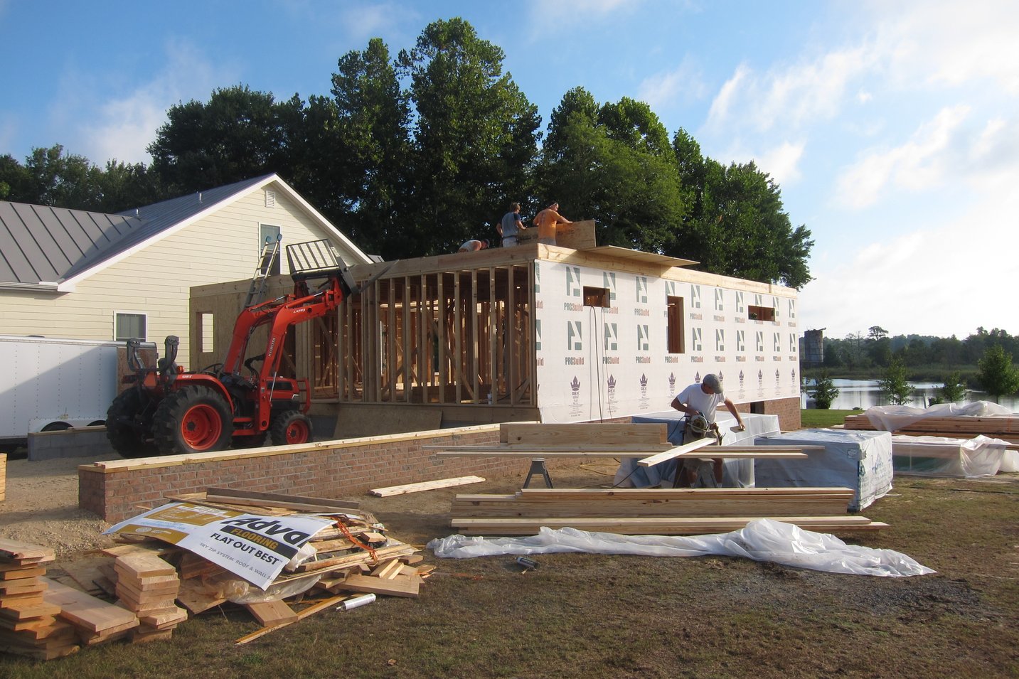 New Home in The Landing at Totuskey Creek!